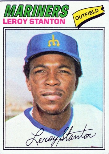 1977 Topps #226 Leroy Stanton Seattle Mariners EX | eBay