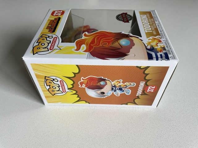 Funko Pop! Vinyl: My Hero Academia - Todoroki (Metallic) - Box ...