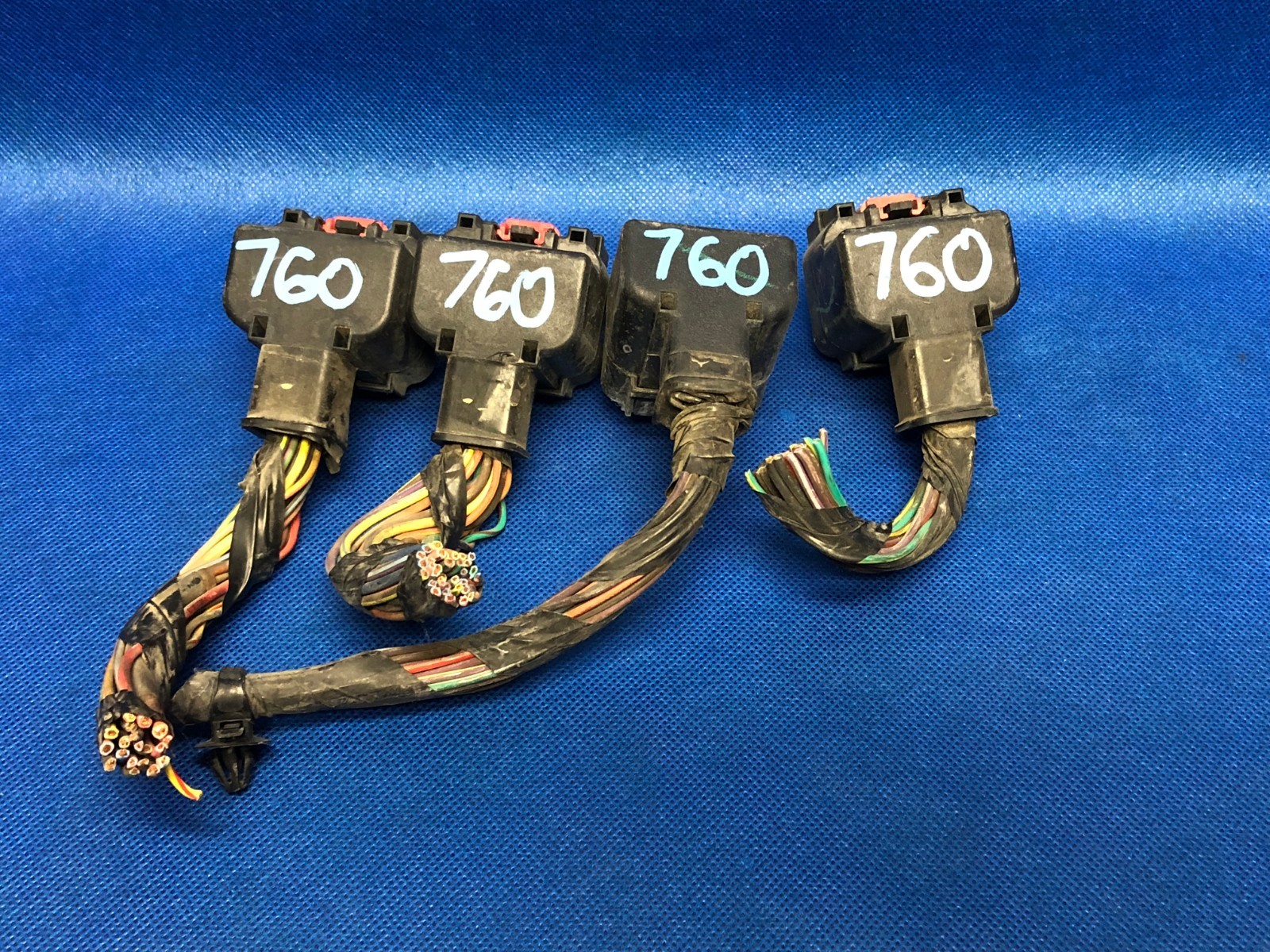 07 DURANGO 5.7 HEMI ECU COMPUTER PCM 05094760AG ENGINE WIRING PLUGS ...