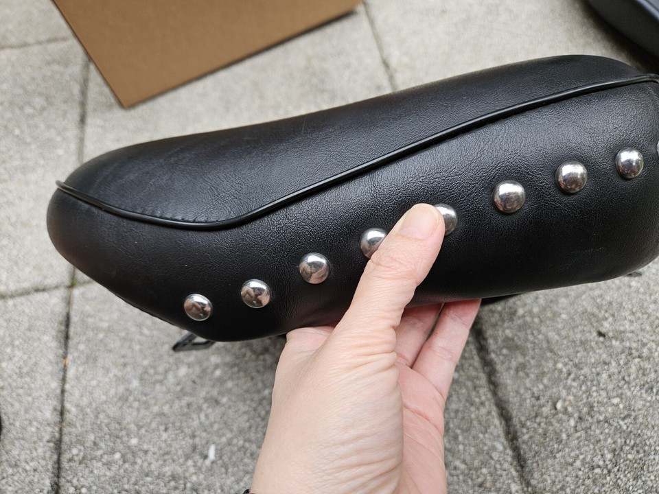 00 Honda GL 1500 CT Valkyrie Tourer Rear Passenger Seat 77300-MZ0-A80 ...