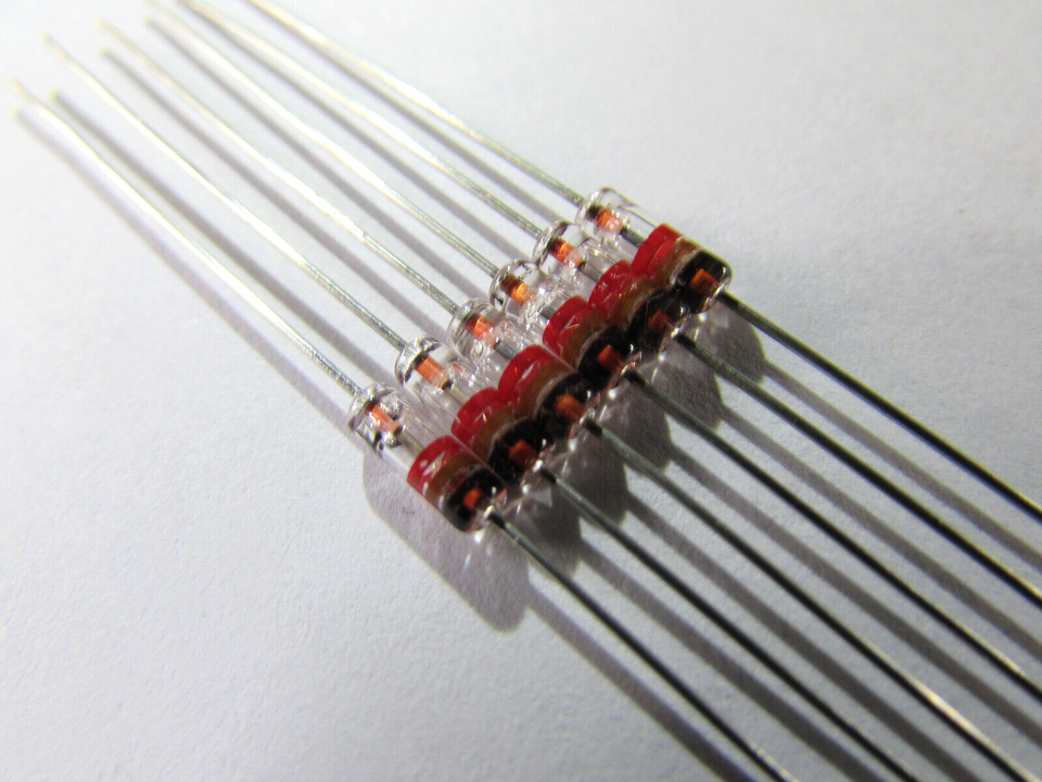 1N34A ITT Gold Bonded Germanium Crystal Radio Point Contact Diode (1 ...