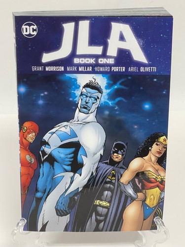 JLA Book One 1 by Grant Morrison & Howard Porter New DC Comics TPB ...