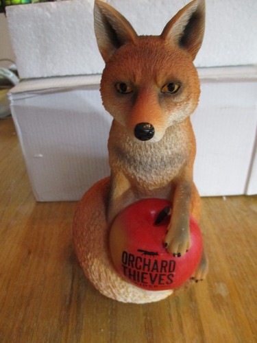 Beer Tap Orchard Thieves Fox and Apple Cider Handle Brand New in ...