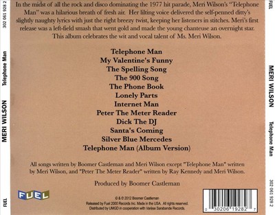 MERI WILSON - TELEPHONE MAN * NEW CD 30206192827| eBay