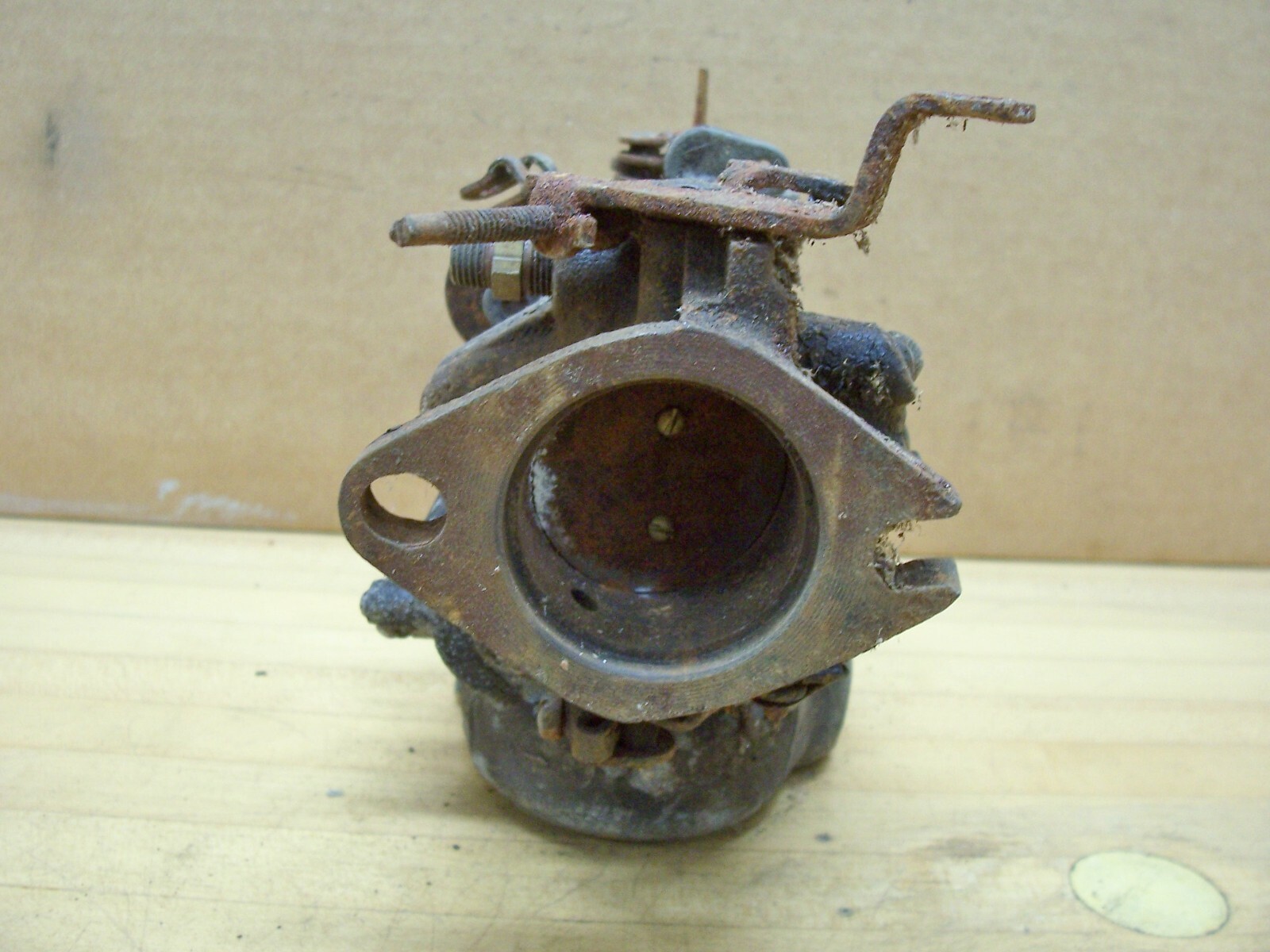 Vintage Antique Car Truck Carter WA-1 Carburetor TROG SCTA U | eBay