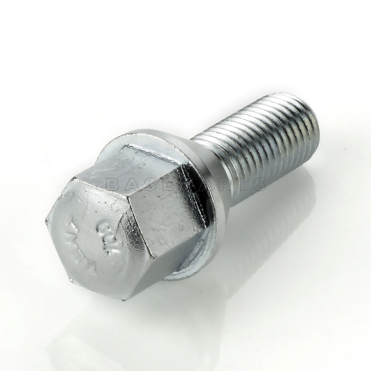 20x Vis de Roue Cone Composite Boulons - M12x1,5 x 50mm pour Ford ...