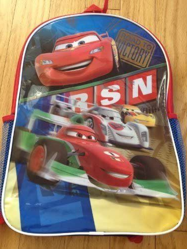 Cars 2 "RSN" Full Backpack | eBay