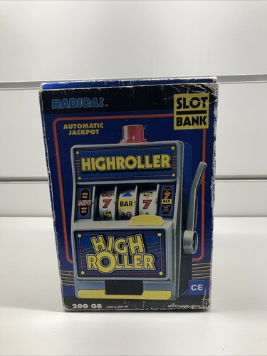 Radica High Roller Slot Machine , Tested & Works | eBay
