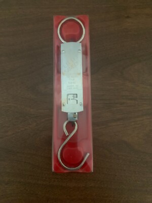 Vintage Little Samson Pocket Spring Balance Scales Fishing Anglers ...