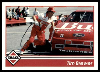 Tim Brewer 1992 Traks # 140 Base | eBay