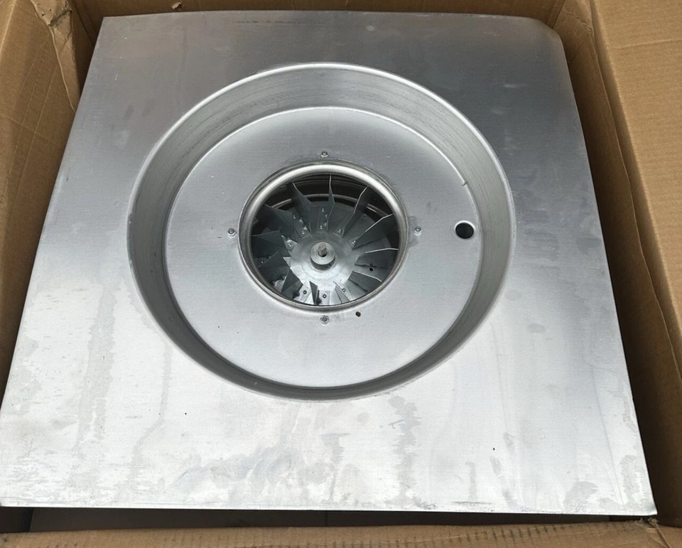 Nutone RF1N Attic Fan New Old Stock Includes Motor 16230 1/8 HP RF1 | eBay