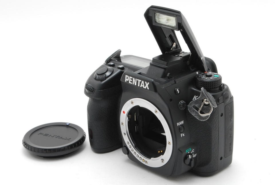 【MINT- S/C 9458】Pentax K-5 Digital SLR Black Body 16.3MP | eBay