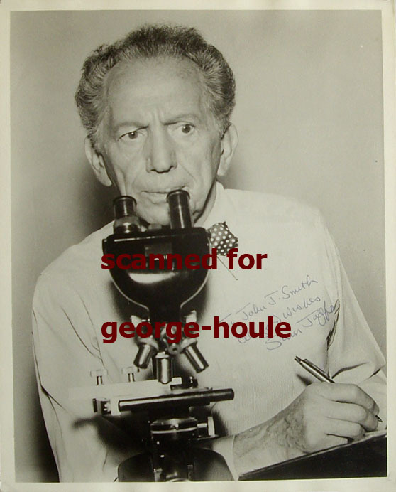 SAM JAFFE - PHOTOGRAPH - SIGNED - - BEN-HUR - BEN CASEY - MICROSCOPE | eBay