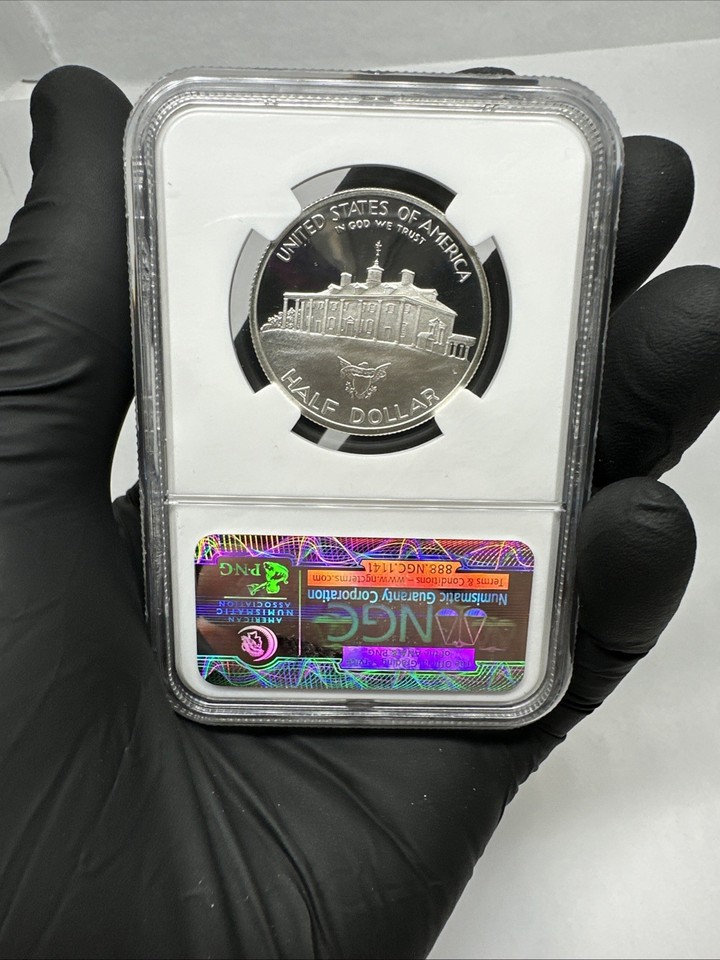 1982-S PF70 Ultra Cameo George Washington Commemorative Half Dollar NGC ...