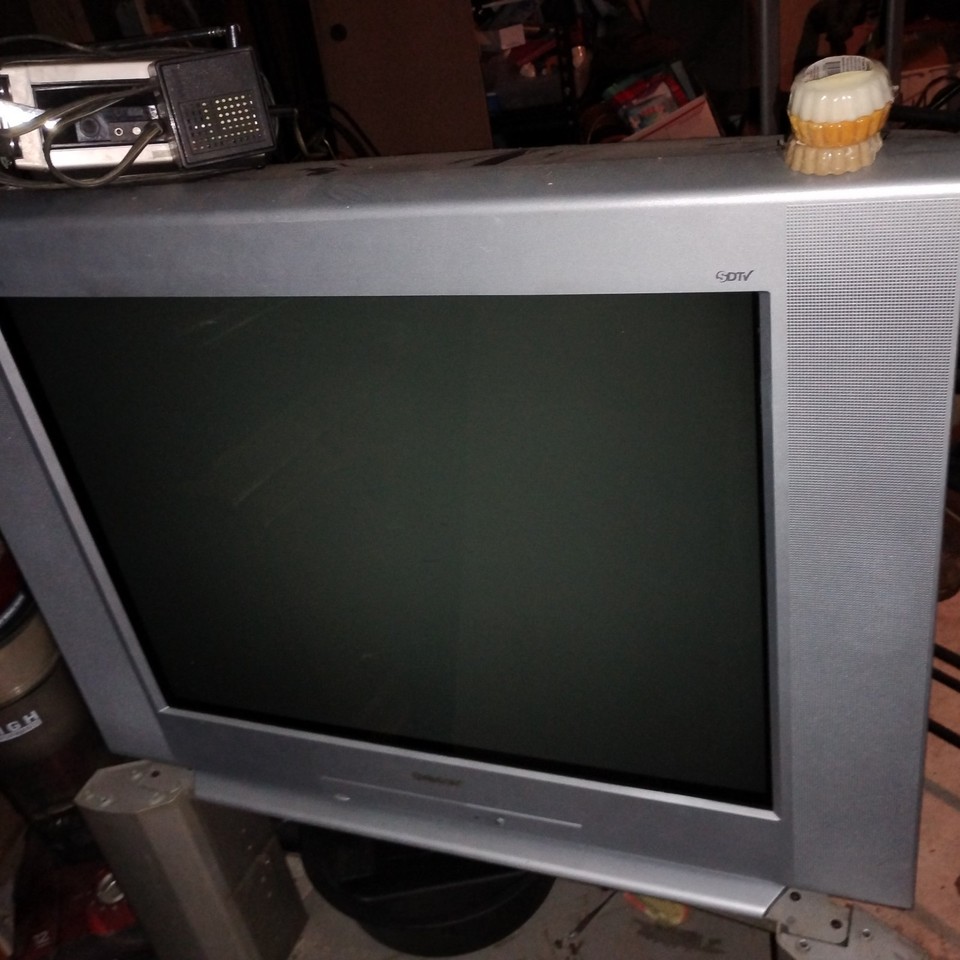 Sony 32 inch FD Trinitron Wega CRT Flat KD-32FS170 TV - Working Retro ...