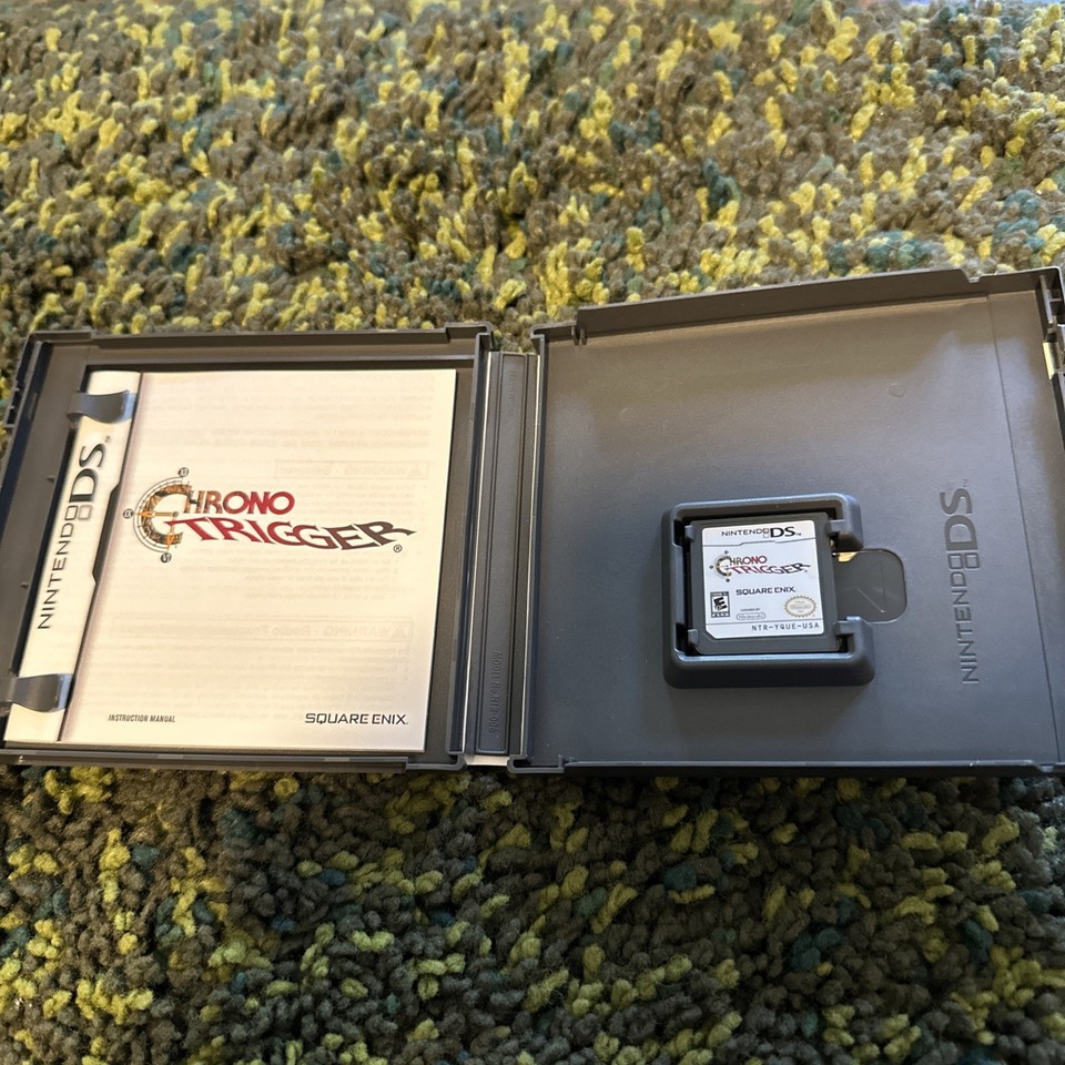 Chrono Trigger Nintendo DS, 2008 CIB Complete Adult Owned Excellent ...