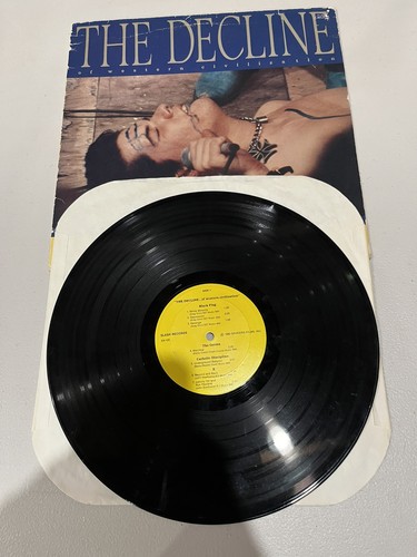 Decline of the Western Civiliation Soundtrack 1980 SR-105 Slash Records ...