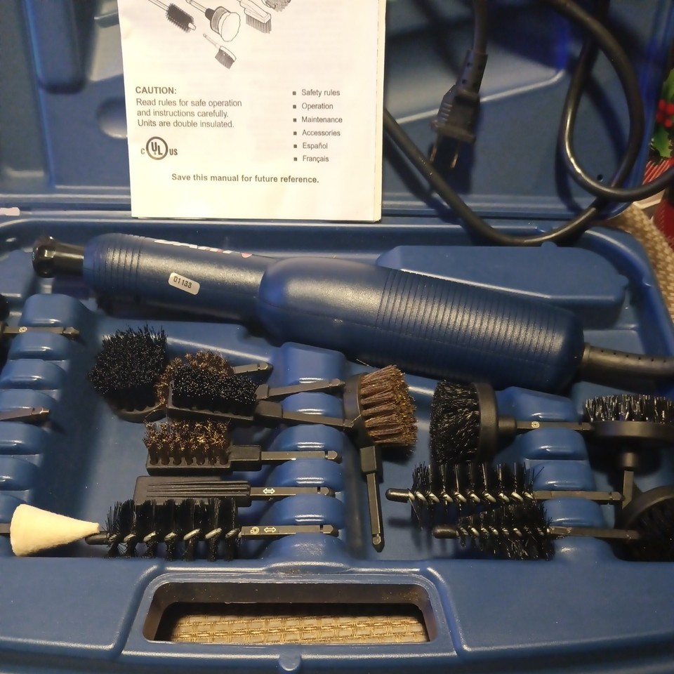DART DT2000 Dual Action Rotary /Reciprocating Tool w/5 Attachments in ...