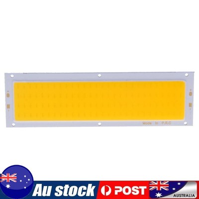 12V 10W COB Panel Light LED Strip Light Lamp Bulb 120X36mm Warm White ...