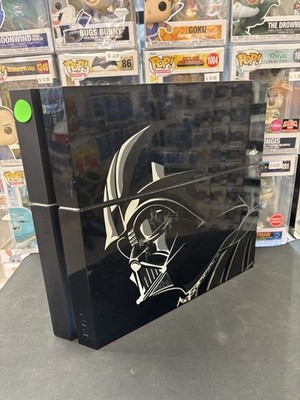 Sony PlayStation 4 PS4 Star Wars Darth Vader Console only Works ...