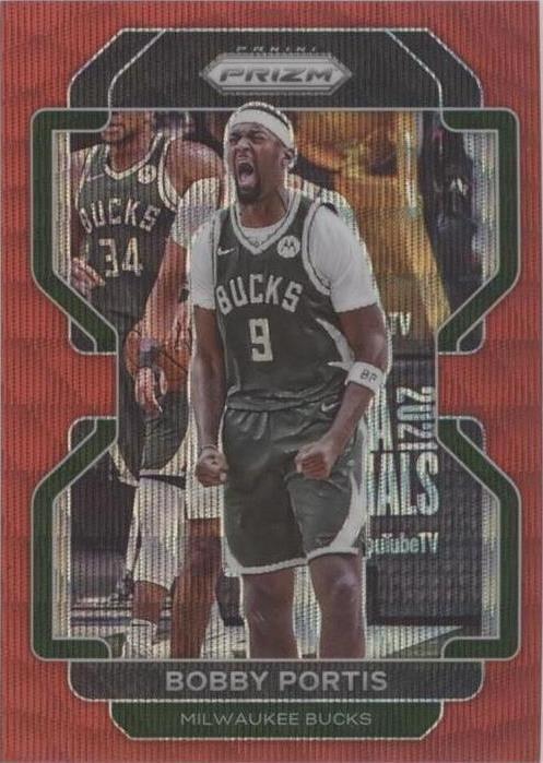 2021-22 Panini Prizm - Bobby Portis #87 Ruby Wave Prizm for sale online ...