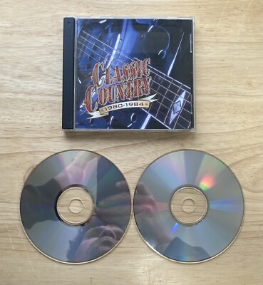 Classic Country: 1980-1984 Audio CD | eBay