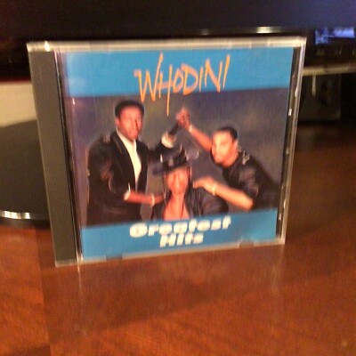 Greatest Hits by Whodini (CD, 1990) 887254021827| eBay