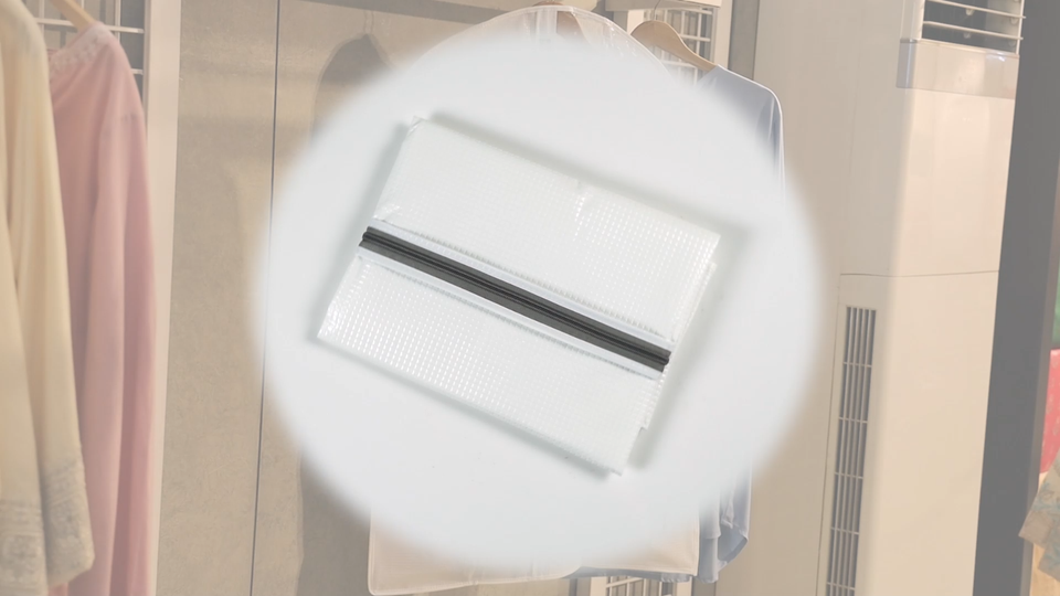 Hanging Travel Suit/Dress Cover Bag Zip Clothes Carrier Garment Storage ...