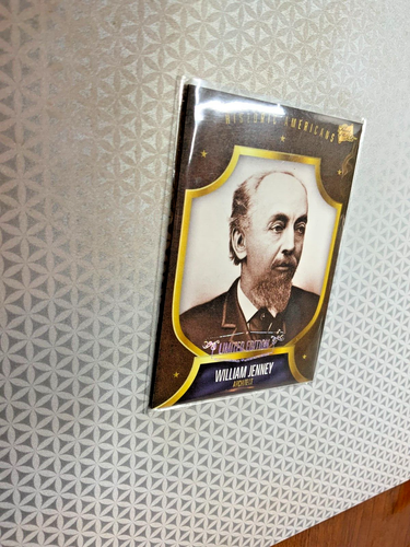 WILLIAM JENNEY 2017 THE BAR PIECES OF THE PAST PESIDENTS LIMITED! /10 ...