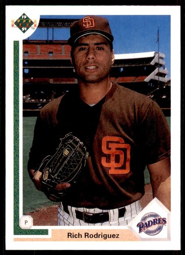 1991 Upper Deck Rich Rodriguez Baseball Cards #640 | eBay