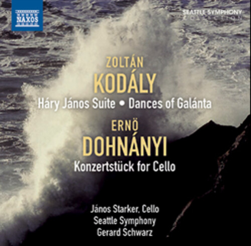 Zoltan Kodaly : Zoltan Kodaly: Hary Janos Suite/Dances of Galanta CD ...