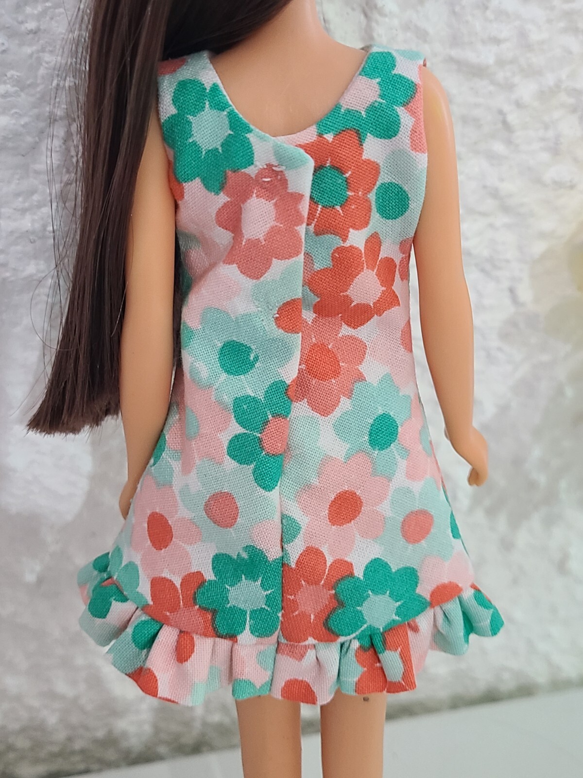 Francie Fashion Handmade Sun-Shiner Dress Fits Francie/Casey/Twiggy ...