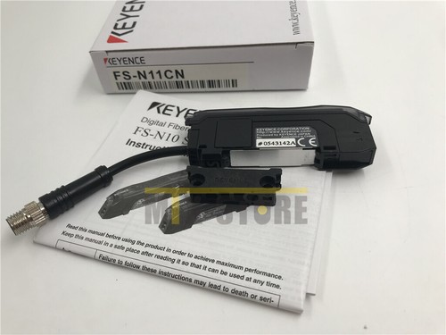 1pcs Brand New IN BOX Keyence FS-N11CN FSN11CN Optical Fiber Amplifier# ...