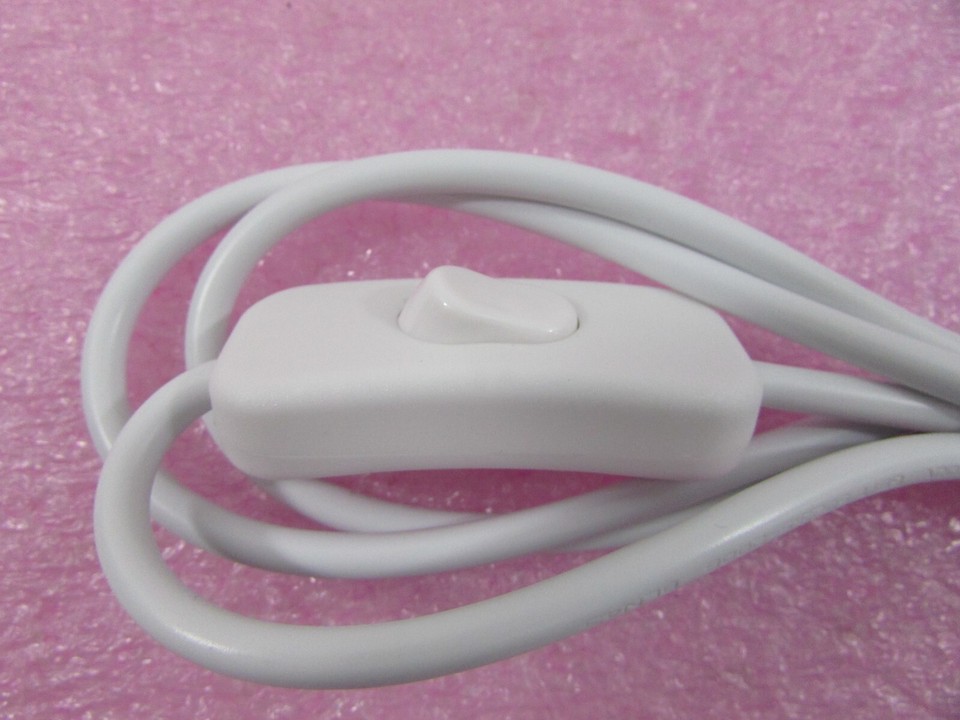 3-Pack ~ T5/T8 Power Cord 5ft. LED Tube Power Extension 3-Prong Cord ...