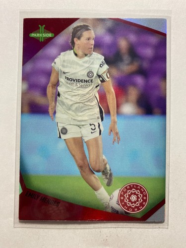 Emily Menges 2022 Portland Thorns FC #46 Parkside NWSL Foil Board Card ...