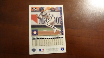 1994 UPPER DECK COLLETOR'S CHOICE # 38 ERIC ANTHONY BASEBALL CARD | eBay