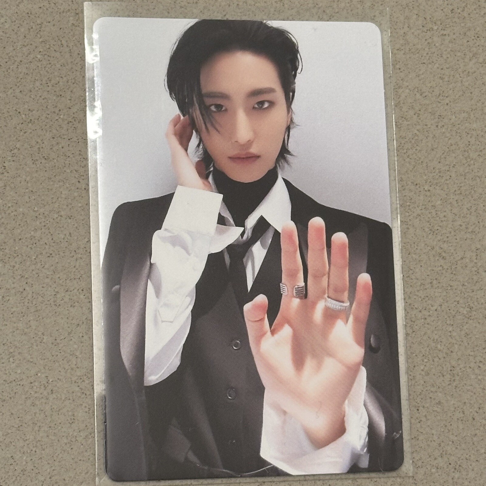Ateez Seonghwa Golden Hour Part 1 Photocard HELLO82 U.S Exclusive Spy ...