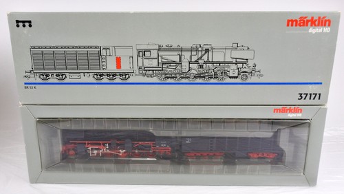 MARKLIN HO SCALE 37171 DIGITAL BR 2-10-0 STEAM ENGINE & TENDER #52 1911 | eBay