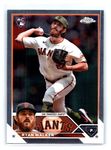 2023 Topps Chrome Update Ryan Walker #USC9 Rookie Card | eBay