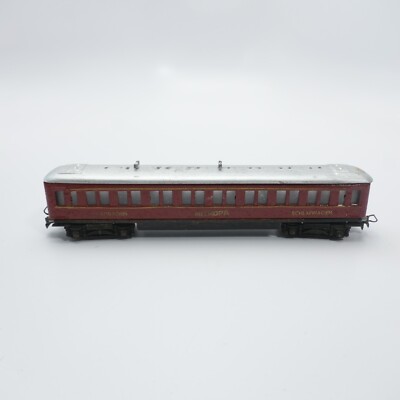 HO Vintage Marklin Mitropa Speisewagen 352 Express Diner Coach Maroon ...