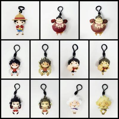 One Piece Series 4 Figural 3D Bag Clip - YOU CHOOSE!! | eBay