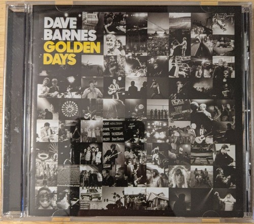 Golden Days by David Barnes (CD, 2014) 95225728860| eBay