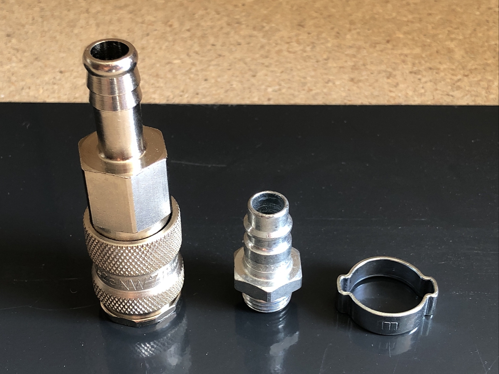 Compressed air hose fittings, Rectus Type 25 Complete | eBay UK