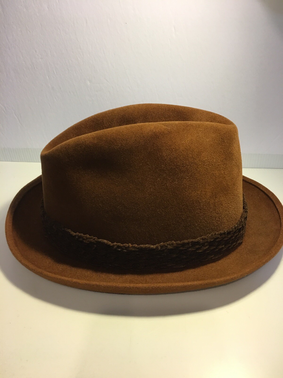 Vintage Biltmore Golden Pheasant Velour Hat Made In C… - Gem