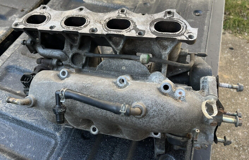 Nice 1999 2000 MAZDA MIATA UPPER AND LOWER INTAKE MANIFOLD for BP4W NB1 ...