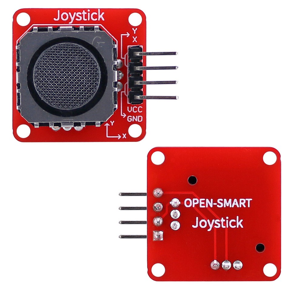 4pcs Thumb Joystick Breakout Game Controller Module for PS2 Arduino ...