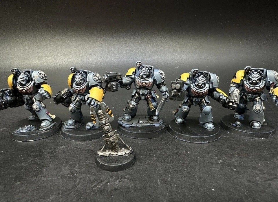 Space Wolves Army Leviathan Space Marine Half Pro Painted Commission ...