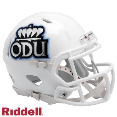 Old Dominion Monarchs Script Mini Speed Replica Helmet [NEW] Miniature ...