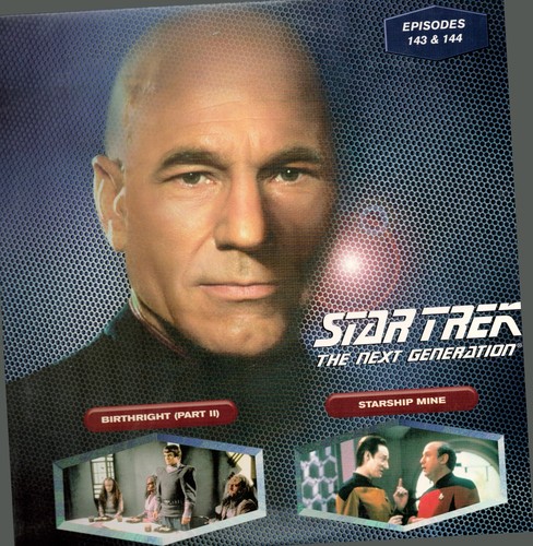 Star Trek Next Generation #143/144: Birthright #2/Starship Mine ...