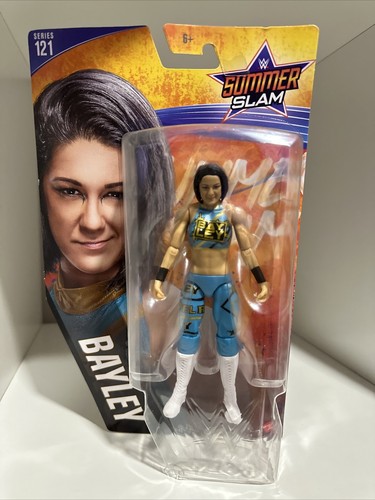 WWE Summer Slam Basic Action Figure BAYLEY 6" Series 121 new in Package ...